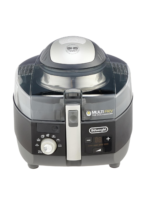 DeLonghi 1.7kg 2200W Digital Multi-Function Fryer with One Spoon of Oil ...