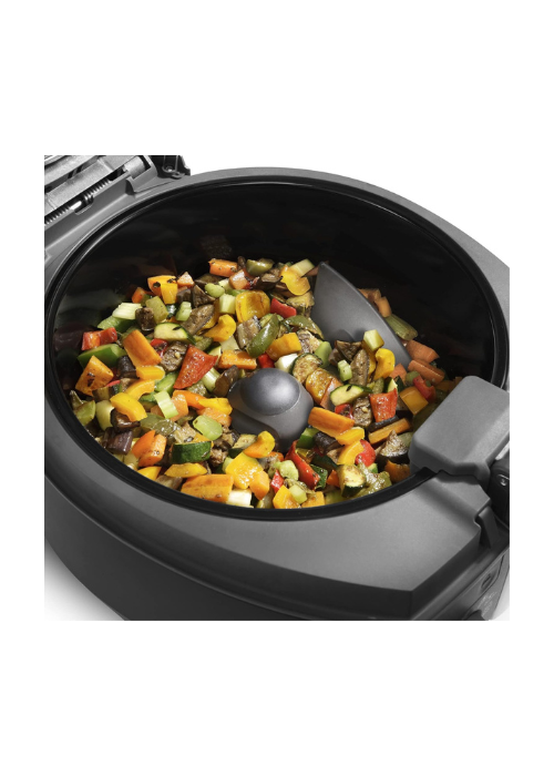DeLonghi 1.7kg 2200W Digital Multi-Function Fryer with One Spoon of Oil ...