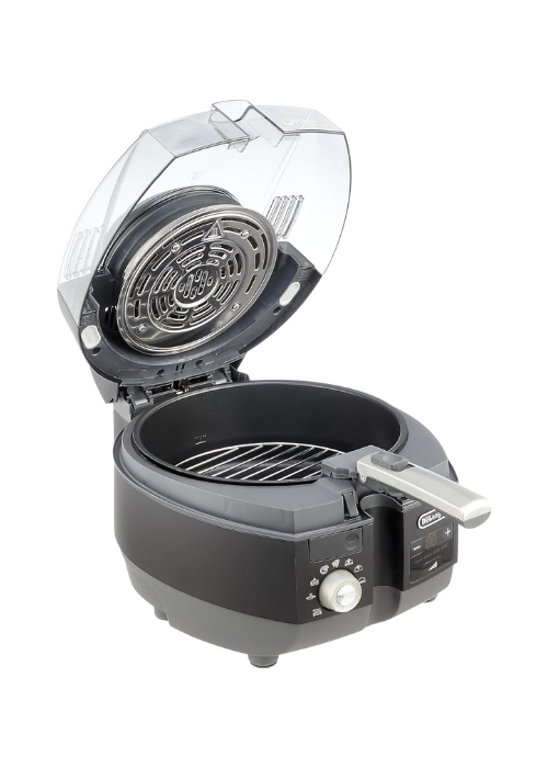 DeLonghi 1.7kg 2200W Digital Multi-Function Fryer with One Spoon of Oil ...