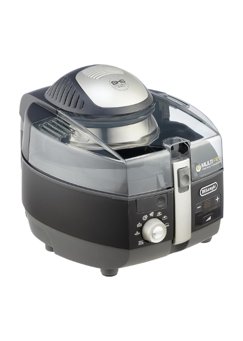 DeLonghi 1.7kg 2200W Digital Multi-Function Fryer with One Spoon of Oil ...