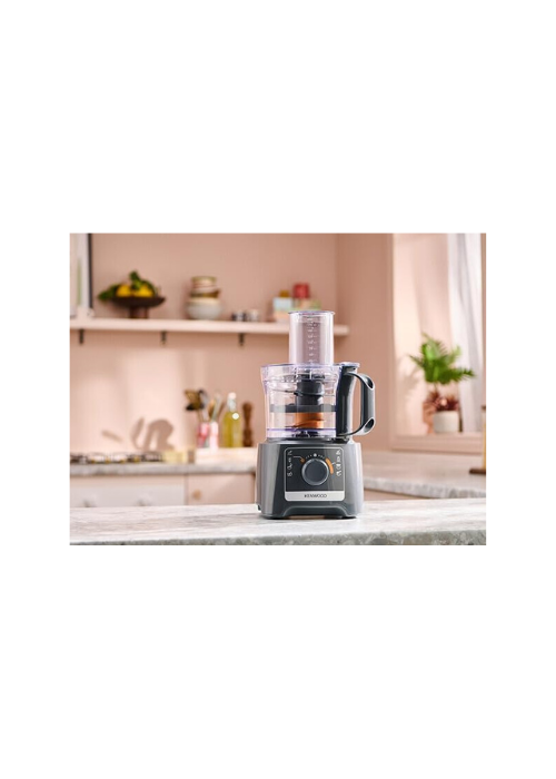 Kenwood Food Processor, 800W, 2.1 Liters, Gray, FDP31.020GY – Gadd Betak
