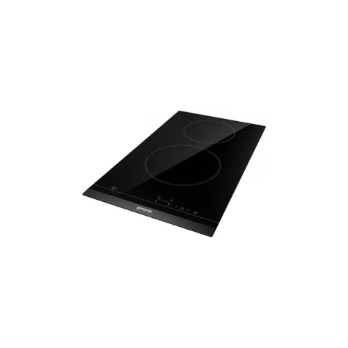 Gorenje Built-in Electric Hob 30 cm 2 Burners Ceramic Touch Black ...