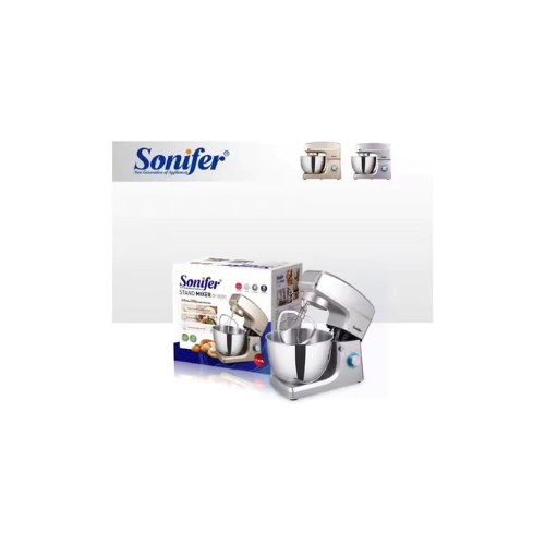 Sonifer 8L Stand Mixer, 6 Speeds, 1500W Stainless Steel SF-8066 – Gadd ...