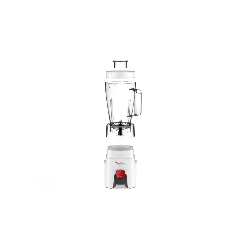 Moulinex Genuine Blender, 1.75 L, 500 W, White – LM242B25 – Gadd Betak
