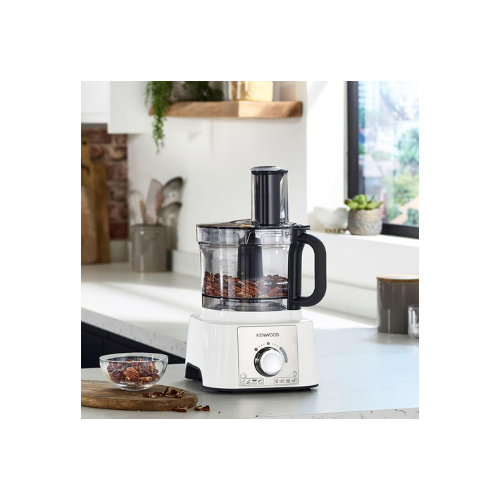 Kenwood Food Processor, 1000 Watt, White – FDP65.400WH – Gadd Betak