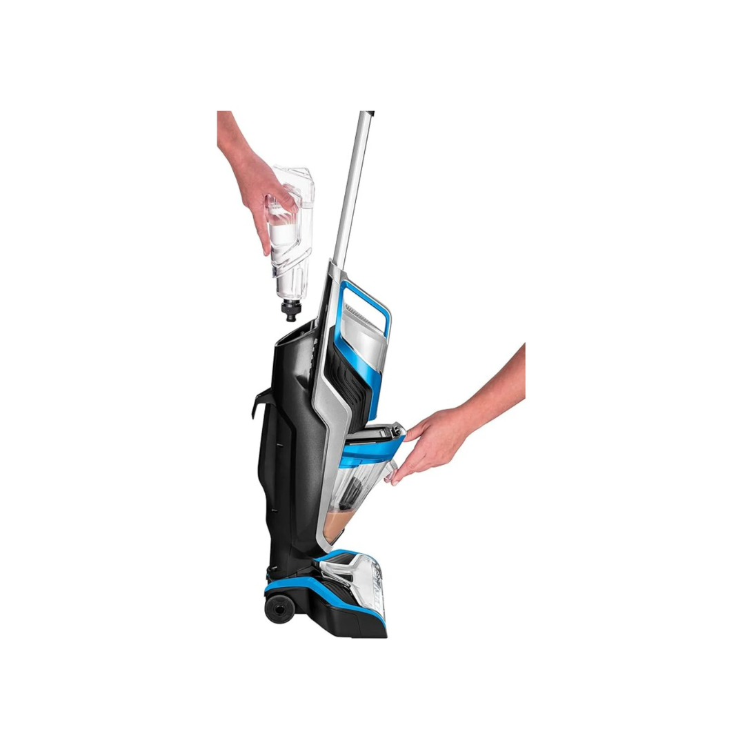 Bissell CrossWave 3-in-1 Multi-Surface Vacuum Cleaner with Dual Tank ...